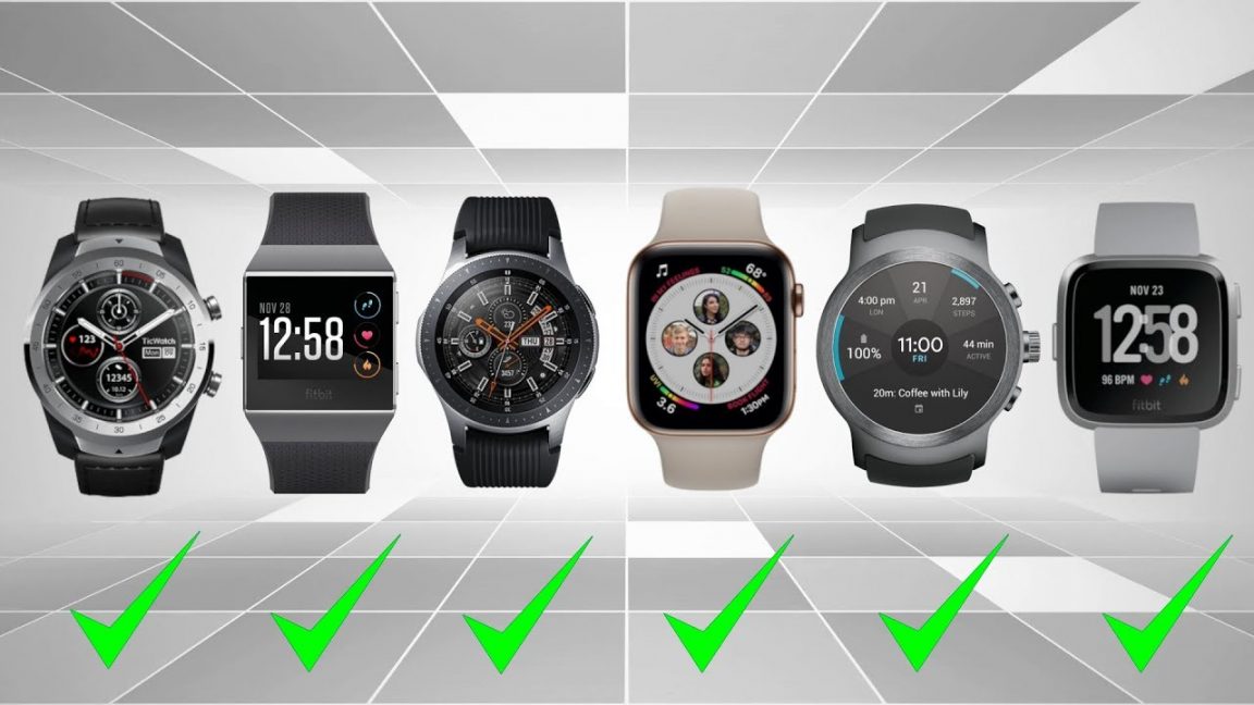 The Best Smartwatch Choices For 2020 - Electronics Priced Right
